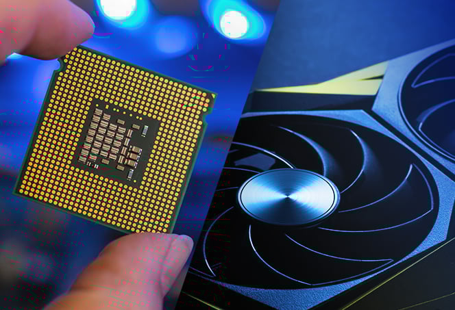 ¿Cuál es la diferencia entre CPU y GPU?